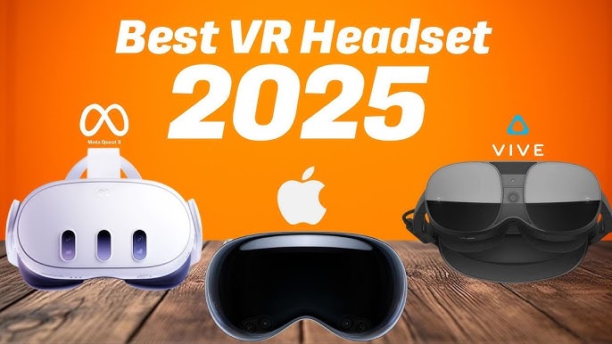 The Buying Guide: The Best VR Headsets for 2025 – Smart Tech Shopping