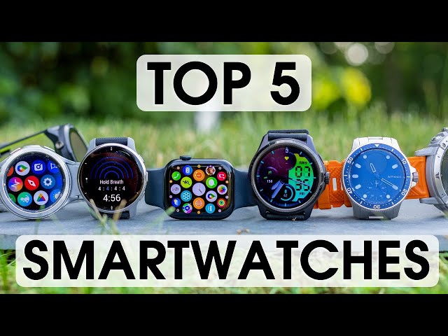 Detailed and Unbiased Comparison of Leading Top 5 Smartwatches – Smart ... Detailed and Unbiased Comparison of Leading Top 5 Smartwatches – Smart ...