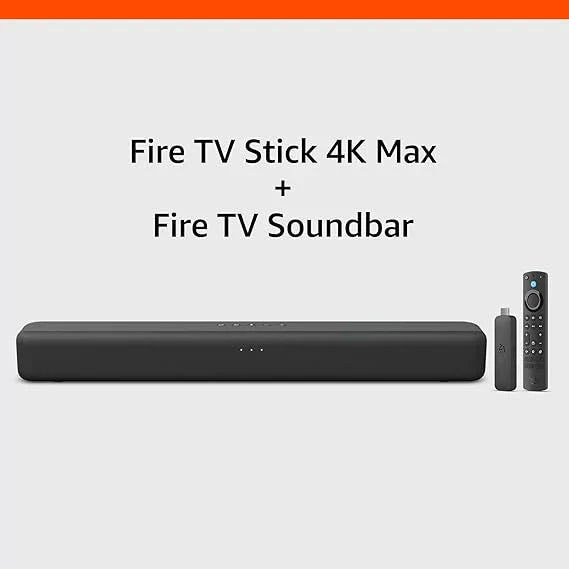 Amazon Fire TV Stick 4K Max & Fire TV Soundbar Review: Best Streaming ...